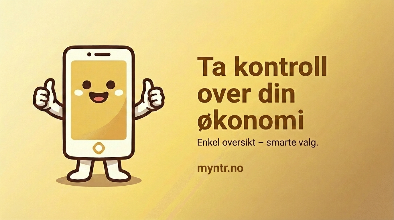 Budsjettkalkulator 2026 - Gratis Budsjettplanlegger for Privatpersoner ...